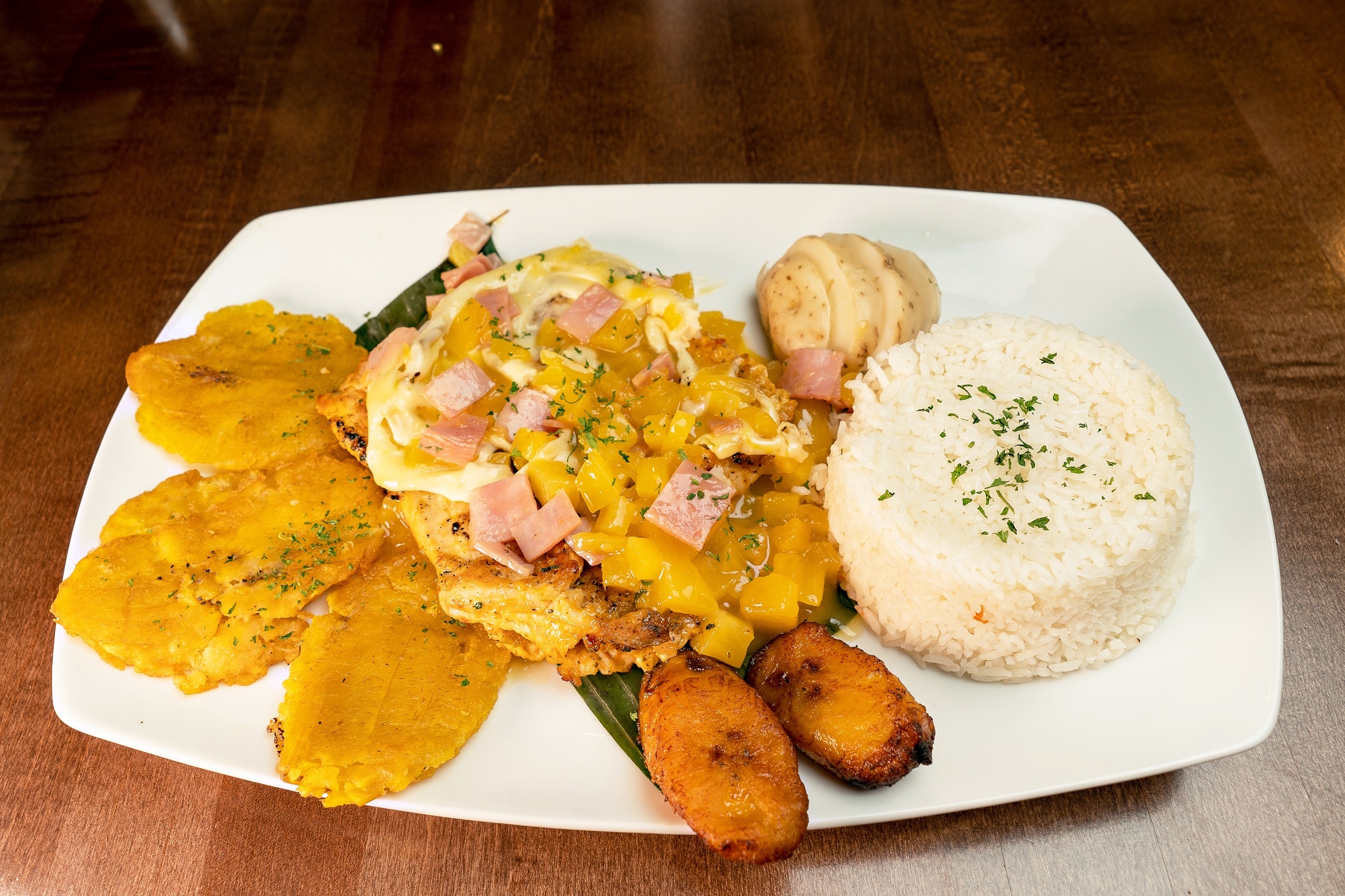 Pechuga a la Hawaiana / Grilled Chicken Breast Hawaiana Style – Sabor ...