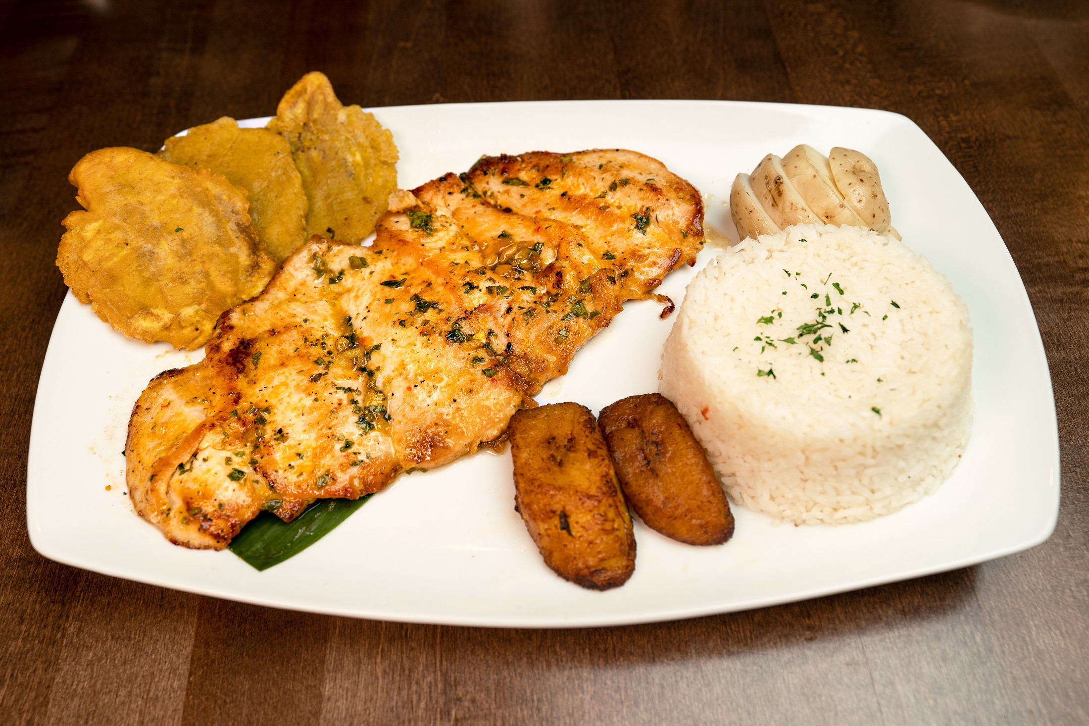 Pechuga a la Plancha / Grilled Chicken Breast – Sabor de mi tierra