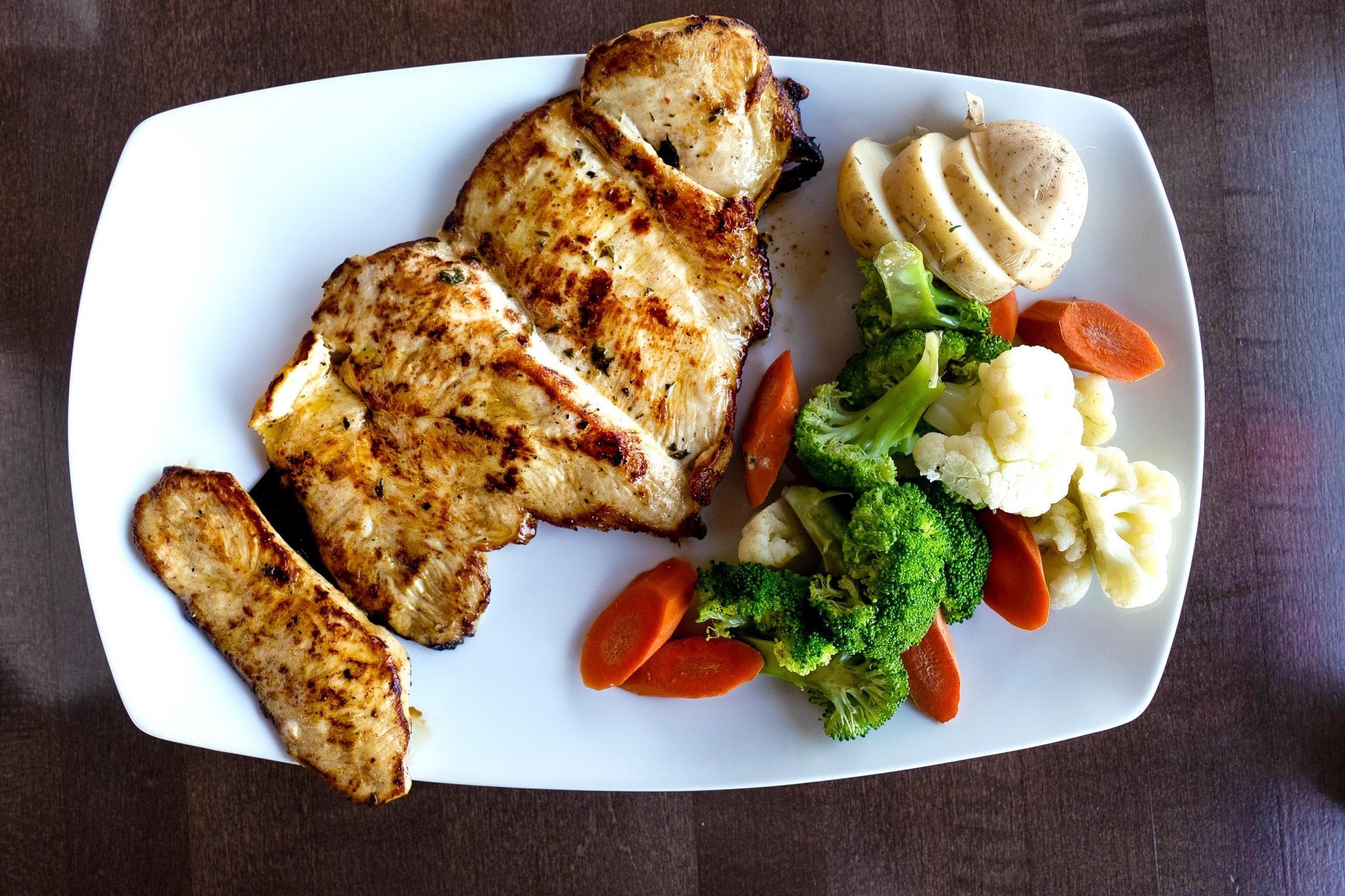 Pechuga con vegetales / Chicken Breast with Vegetables – Sabor de mi tierra
