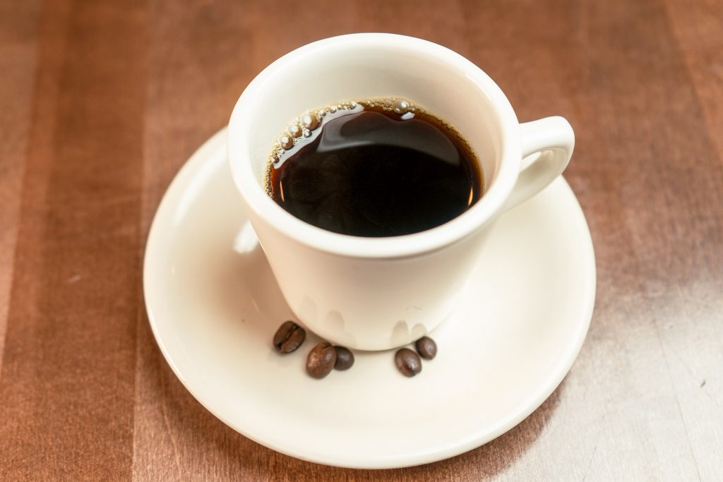 Café negro/Black coffee – Sabor de mi tierra